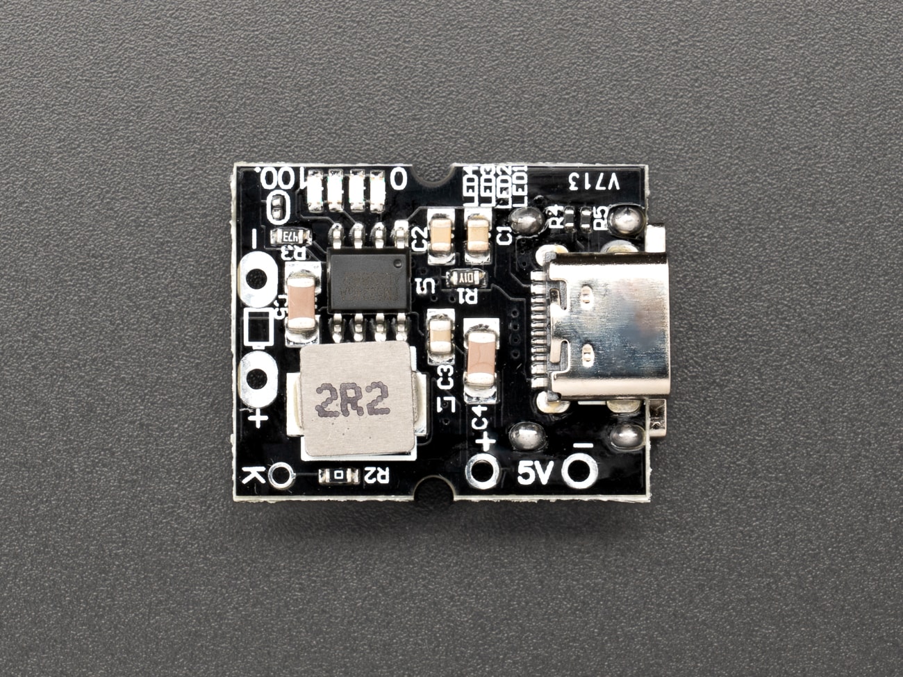 5V 2A Charging & Discharging Step Up Boost Module for Lithium Battery ...