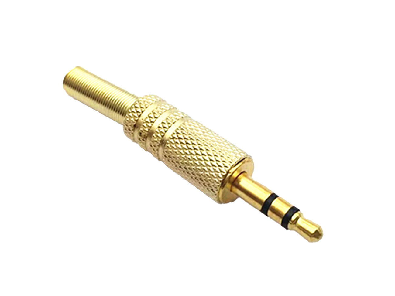 3.5mm 3-Pole (TRS) Stereo Audio Plug - Thingbits