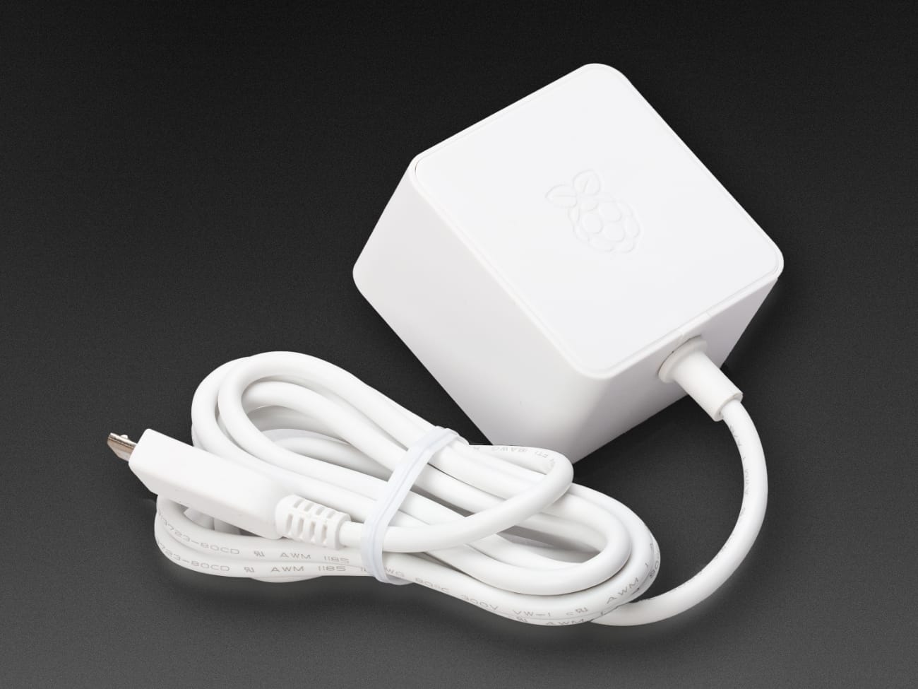 5.1V 2.5A Raspberry Pi Micro USB Power Supply - Thingbits | Reliable ...