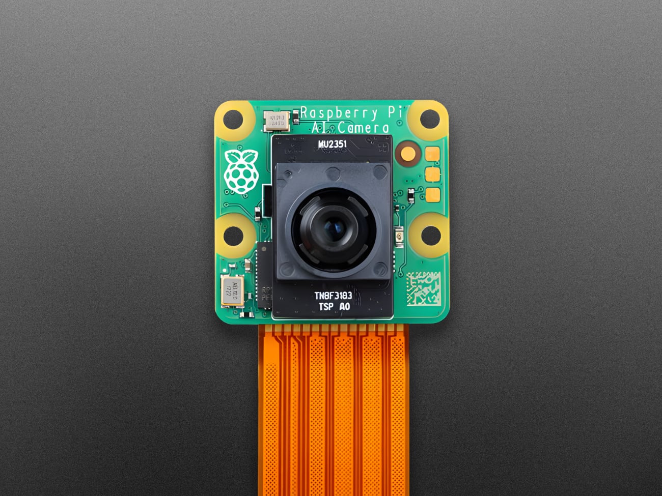 Raspberry Pi Ai Camera with 12.3 MP Sony IMX500 Vision Sensor - Thingbits