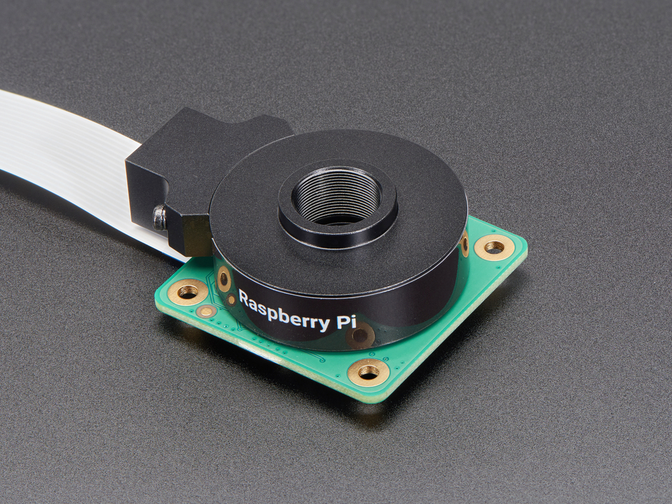 Raspberry Pi HQ Camera with M12 Mount - Professional Grade Photography ...