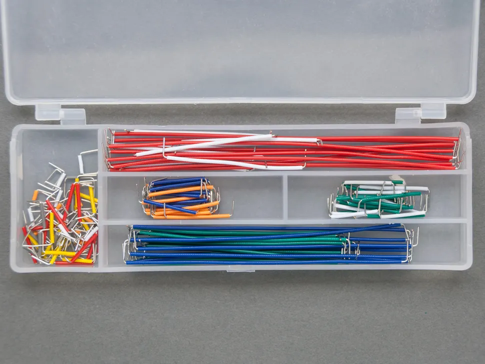 U Shaped Jumper Wire Assorted Kits - Thingbits