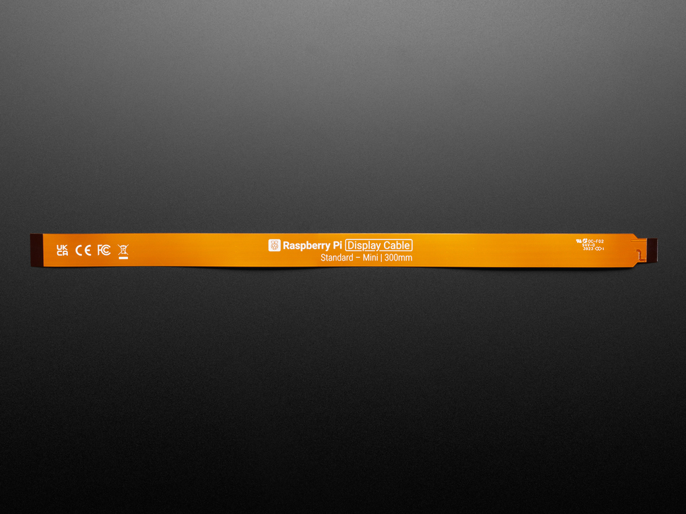 Raspberry Pi 5 FPC Display Cable 22-pin 0.5mm to 15-pin 1mm with 200 ...