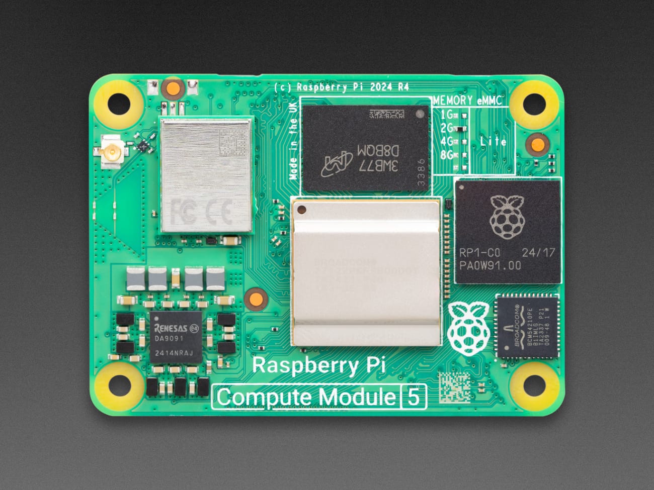 Raspberry Pi Compute Module 5 - Thingbits