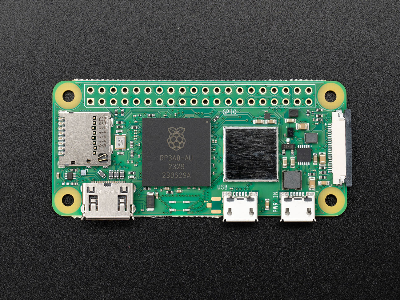 Raspberry Pi Zero 2 W & Zero 2 WH - Thingbits