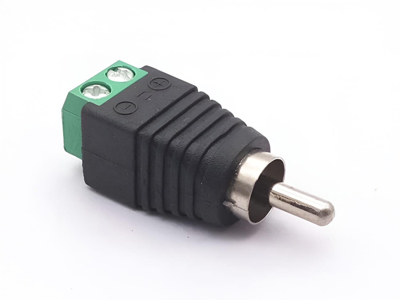 RCA Male Plug / Female Jack with Terminal Block - Thingbits