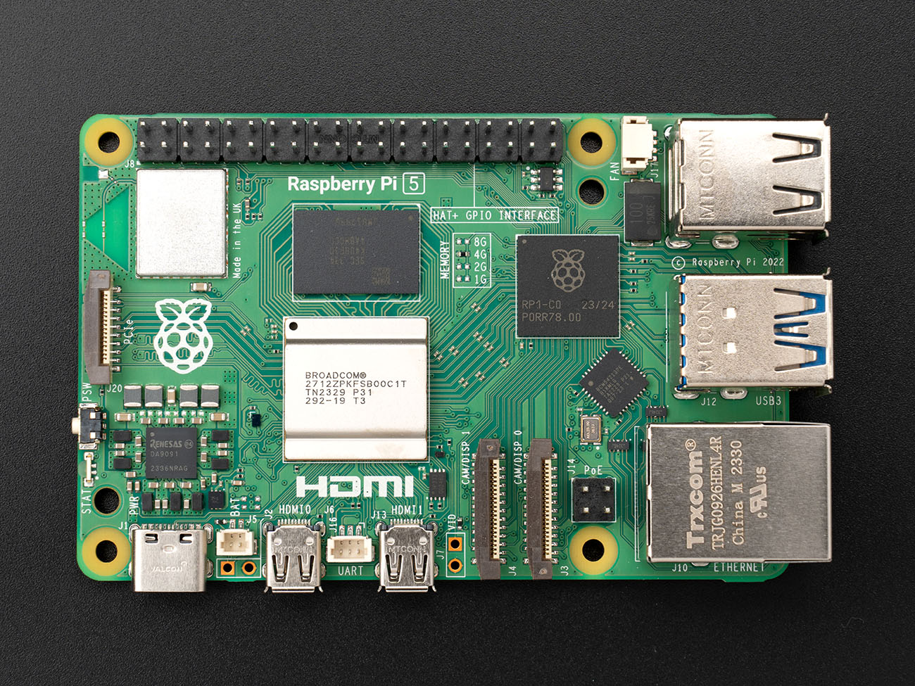 Raspberry Pi 5 Computer - Thingbits