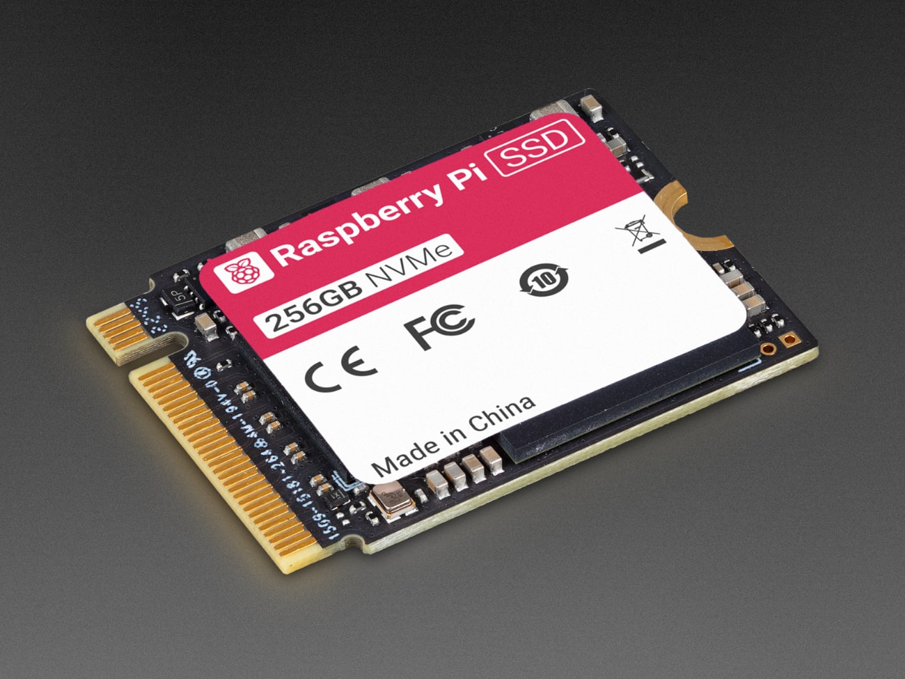 Raspberry Pi NVMe SSD - Thingbits