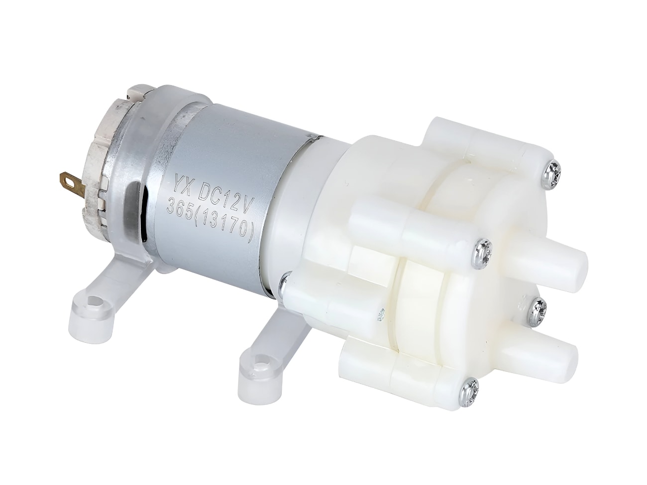 R365 6-12V DC Mini Diaphragm Pump - Thingbits