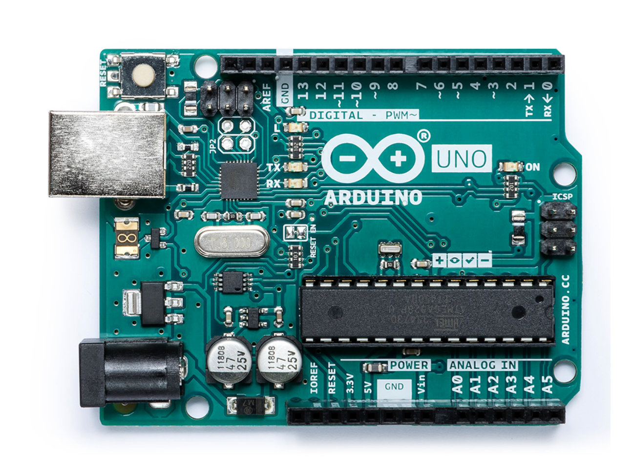 Arduino UNO Rev3: The Classic Microcontroller Board for Beginners ...